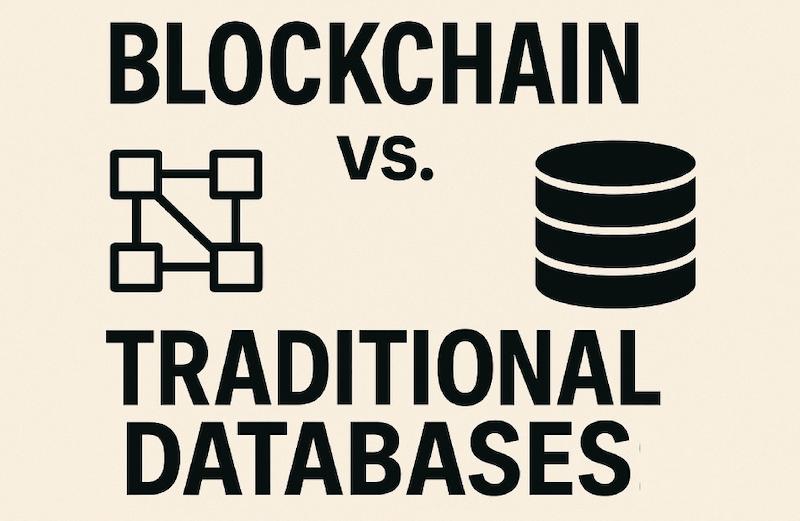 Blockchain vs. Traditional Databases: What’s the Real Difference?